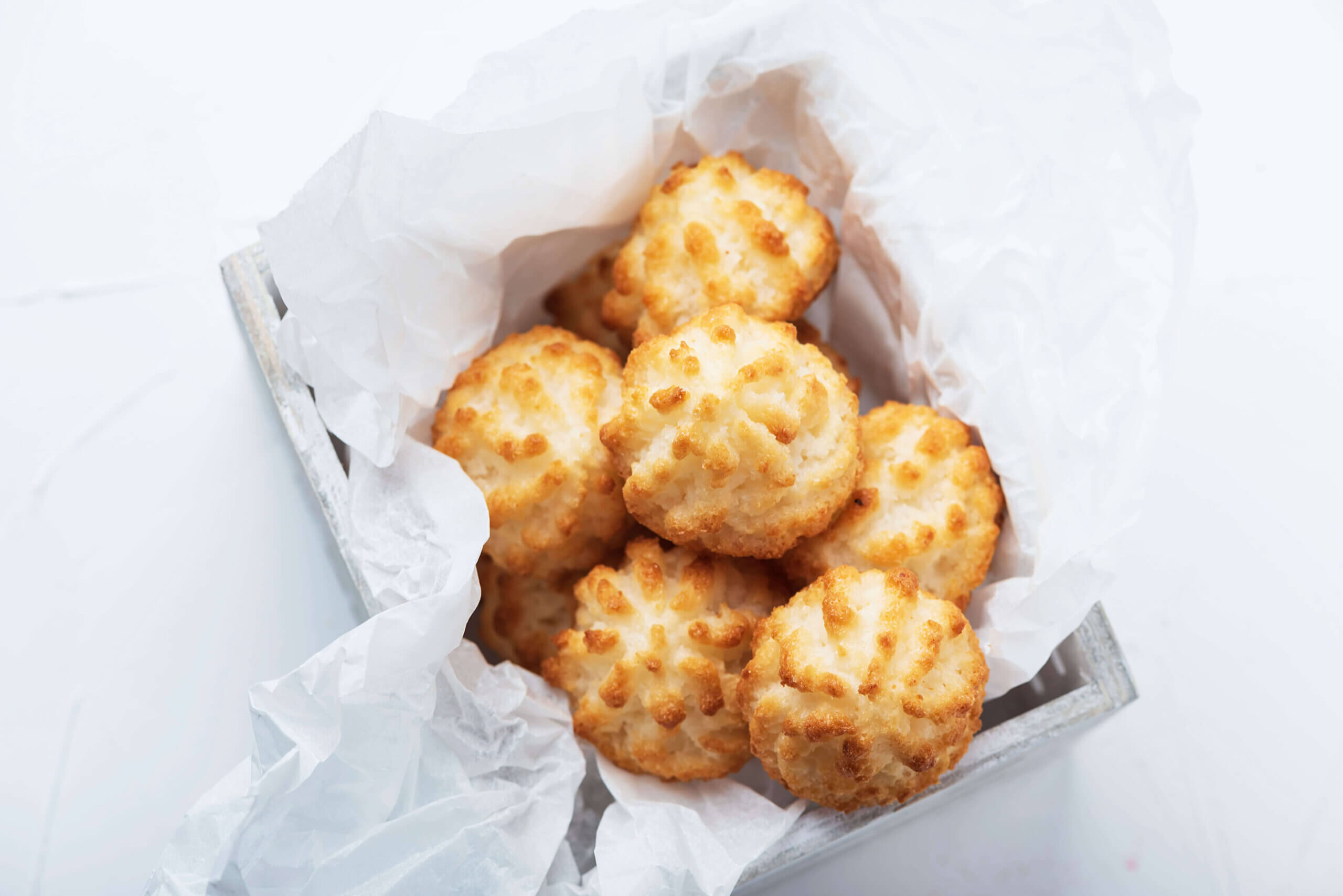 Chewy Coconut Cookies – STAY IN HOME ACTIVITY